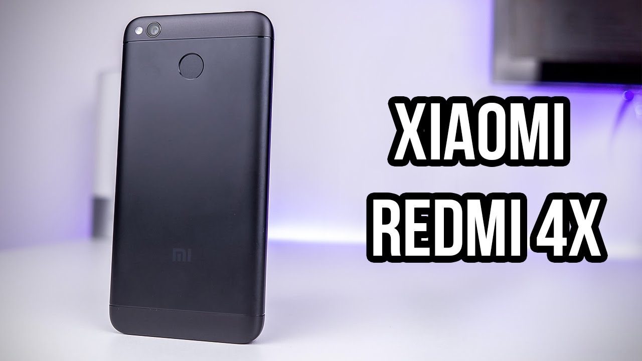Redmi 4X Specs - Full Specification, Review and Price - YouTube