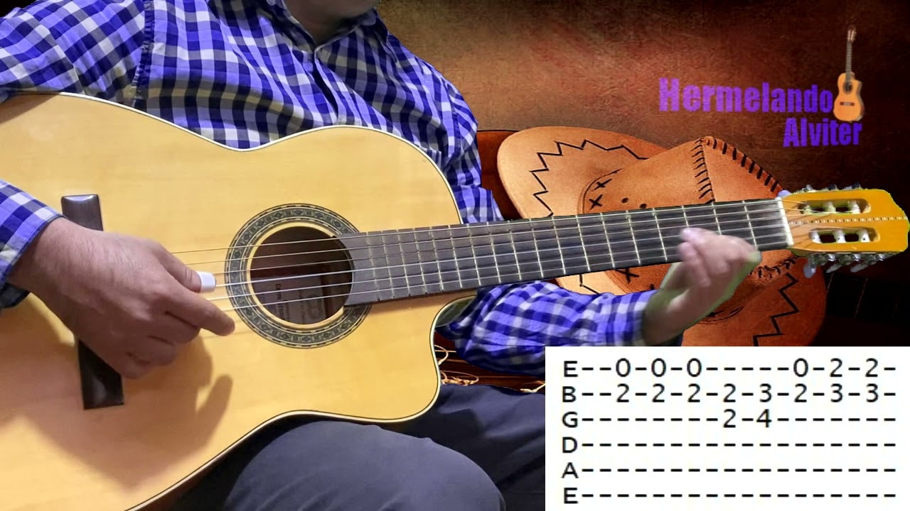 Corrido de Luis Pulido - Requinto Tutorial - Guitarra Acústica ...