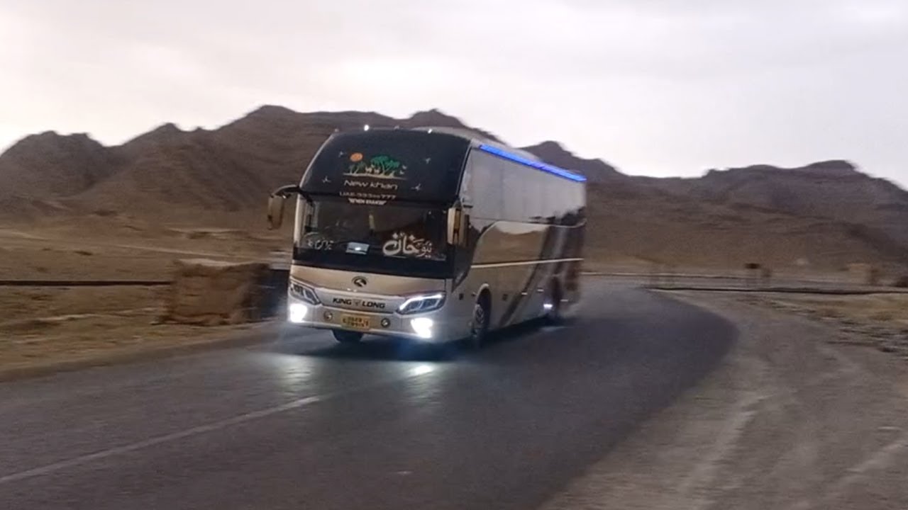 New Khan Bus Service || Yutong Double Glass Bus || King Long Bus ...