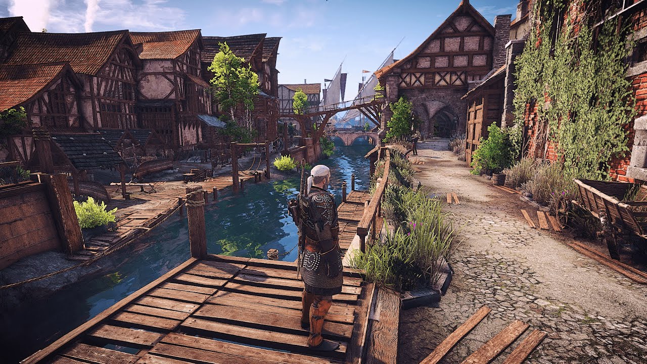 The Witcher 3 Graphics mod 2020 full campaign Part 12 - YouTube