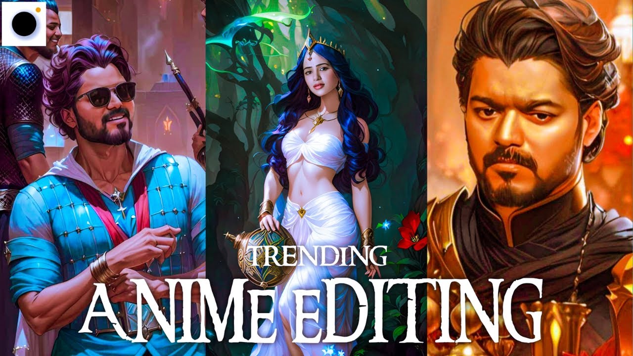 Trending anime editing prequel malayalam tutorial | prequel ai app ...