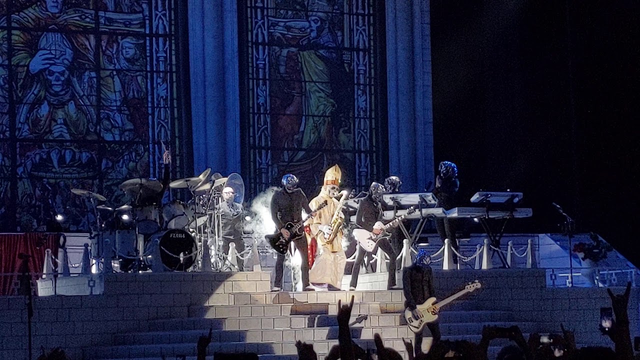 Ghost-Miasma Live Papa Nihil Sax Solo - YouTube