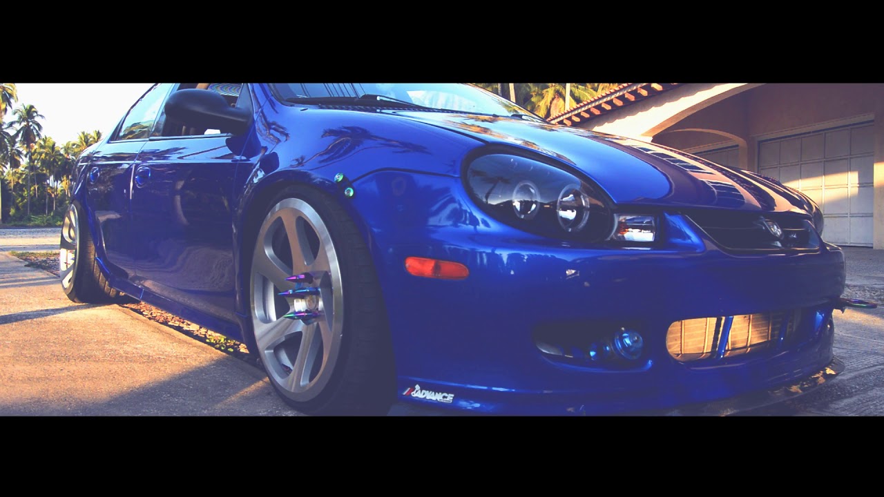 Stance dodge neon srt4 turbo y nitro - YouTube