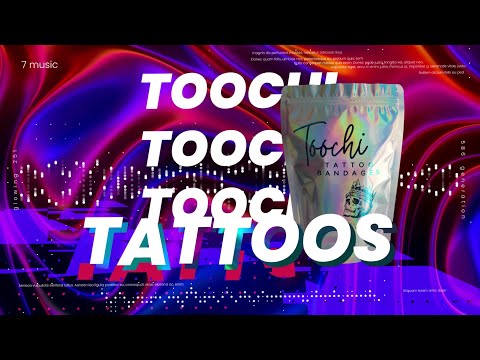 Toochi Tattoo Bandages