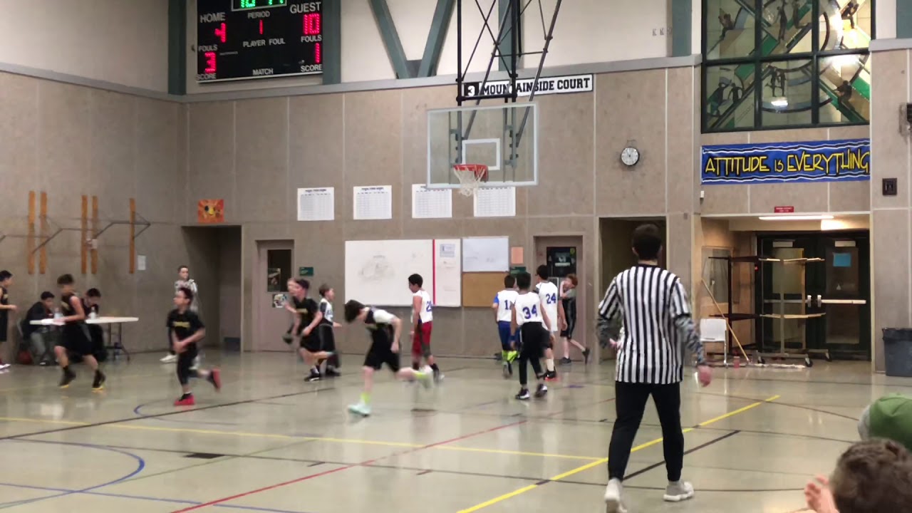 Hoop Rats C vs Angoon 1st half - YouTube