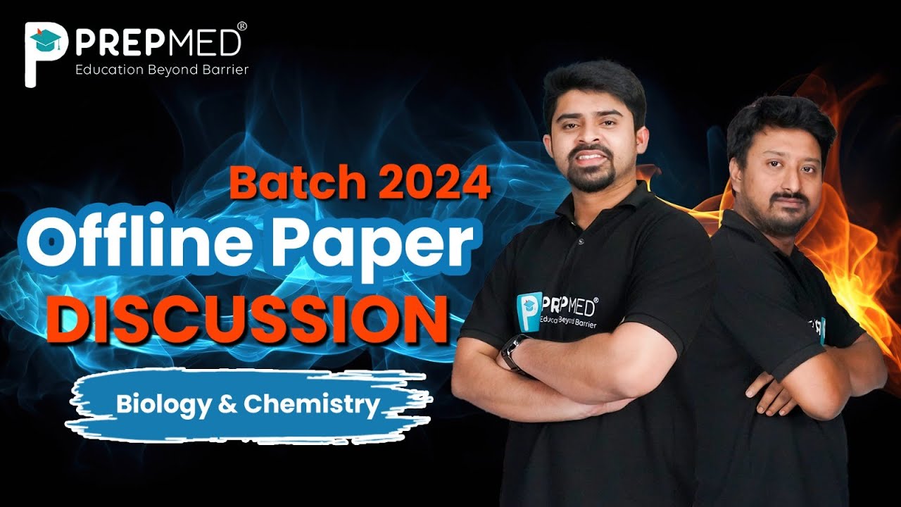 NEET 2024 Batch: Live Chemistry & Biology Paper Discussion of Offline ...
