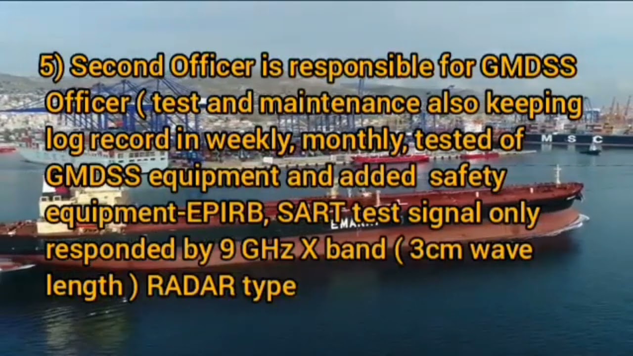 2ND OFFICER DUTIES AND RESPONSIBILITIES ON THE SHIP - YouTube