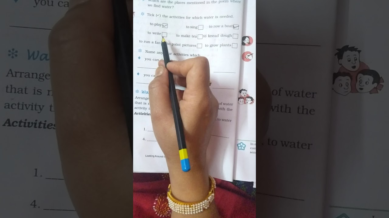 NCERT EVS CLASS 3 CHAPTER 3 EXPLANATION BOOK WORK VIDEO 2 ncert-evs-class-3-chapter-3-explanation-book-work-video-2