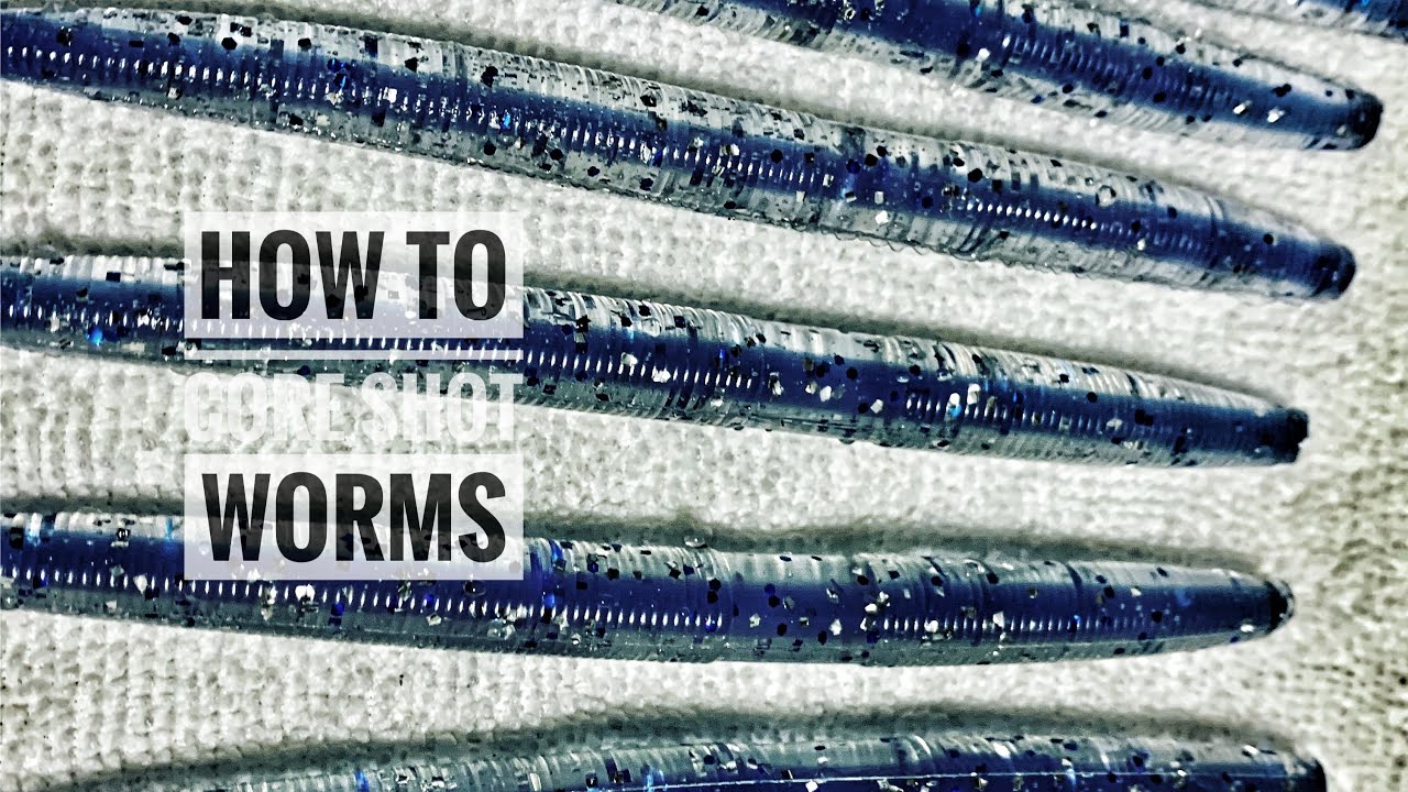 How To pour Core Shot Worms With AI molds - YouTube