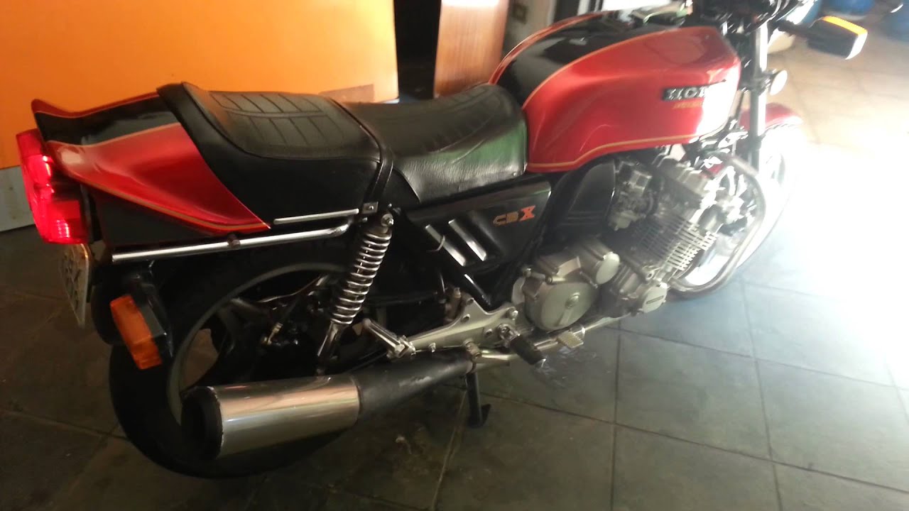 HONDA CBX 1050 ANO 1979 - 6 CILINDROS(2) - YouTube