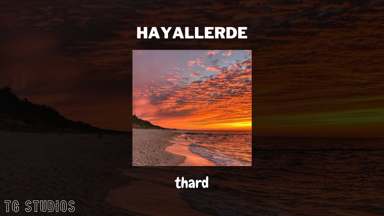 thard - Hayallerde (Offical Lyric Video) prod. by @ProdSketch - YouTube