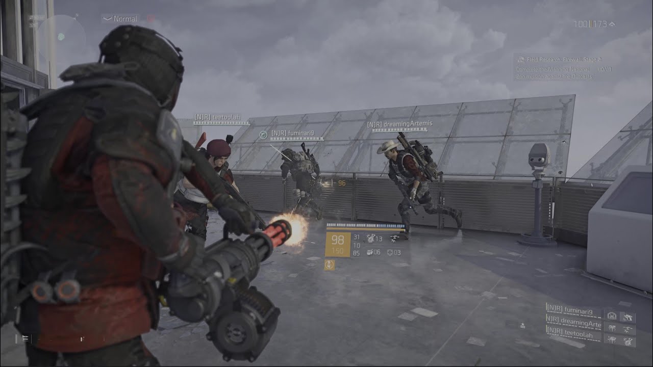 Tom Clancy's The Division 2 | Hunter | The Summit Floor 100 | RTX4080 ...