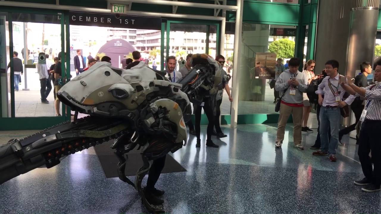 Watcher from Horizon Zero Dawn - YouTube