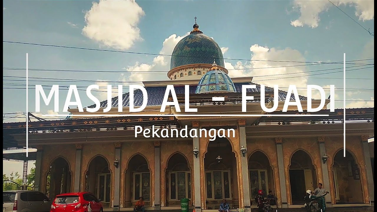 Hasil finishing Tim Zaen Professional di Masjid Al - Fuadi, Pekandangan ...