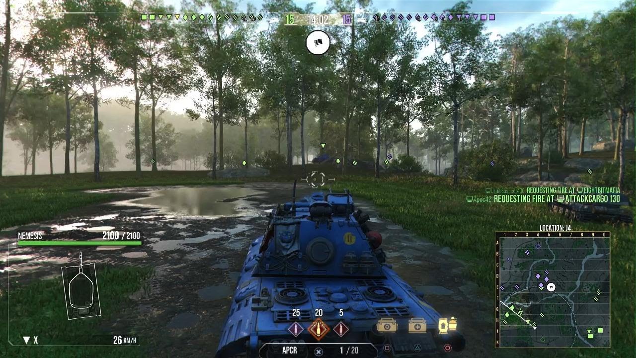 World of Tanks:Nemesis - First Game After Buff - YouTube