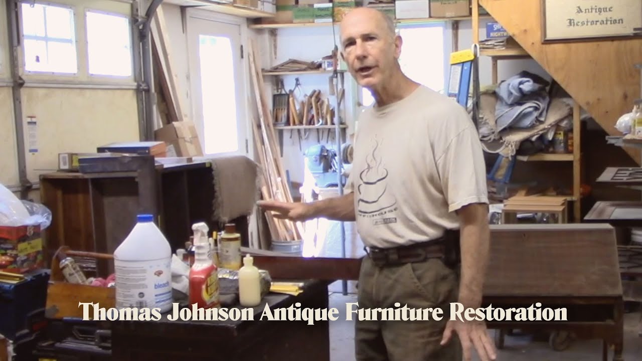 Beautiful Antiques, Restored with Hardware Store Materials - YouTube