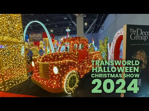 Transworld Halloween Christmas Show 2024 - YouTube