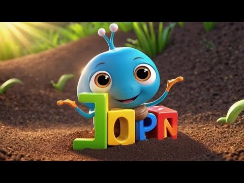 The Snail Who Learned to Spell | Nursery Rhyme Song for Kids - YouTube