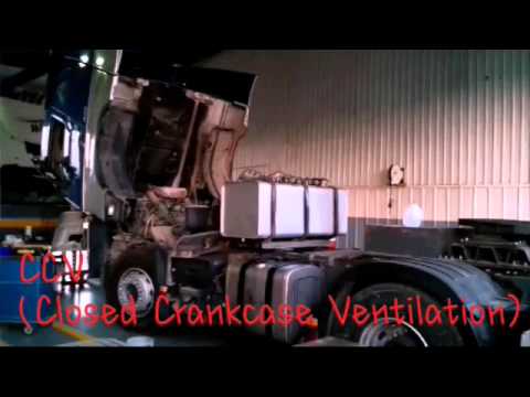 Volvo Truck "CCV - Closed Crankcase Ventilation" - YouTube