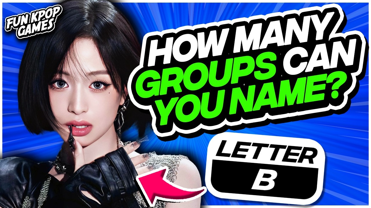 ⭐️ KPOP CHALLENGE NAME AS MANY KPOP GROUPS AS YOU CAN FROM A TO Z ...