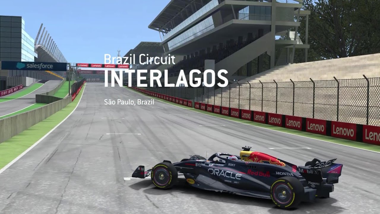 F1 Daily Race - Brazil's Legendary Circuit | Real Racing 3 - YouTube
