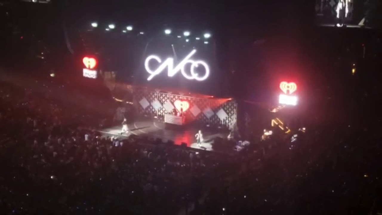 CNCO LIVE PERFORMANCE AT Y100’s JINGLE BALL - YouTube
