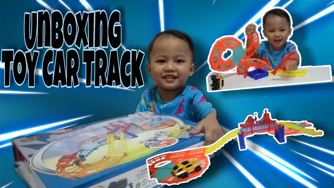 Unboxing Toy Car Track by Road Rats Junior | Daijon TV - YouTube