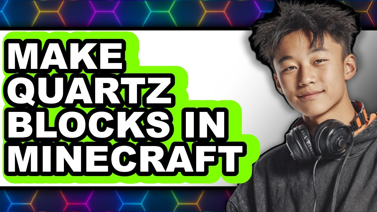 How to Make Quartz Blocks in Minecraft (Full Guide) - YouTube