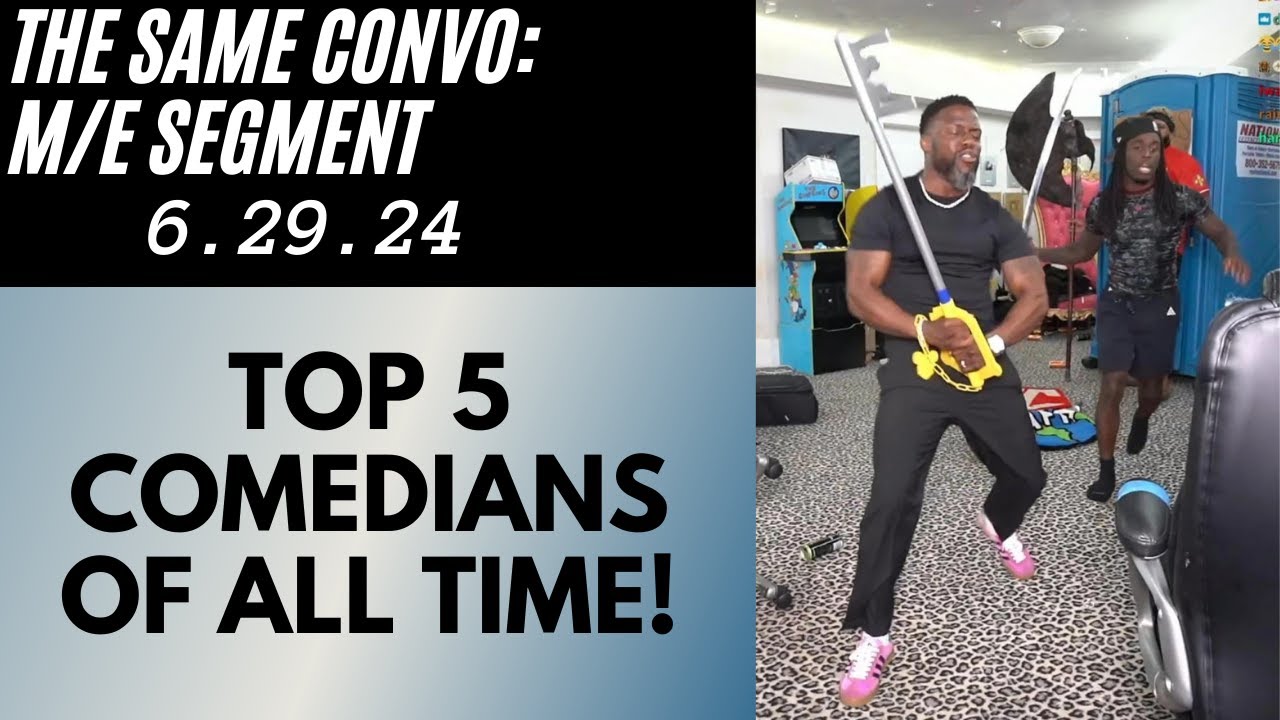 TSC MEDIA & ENTERTAINMENT: TOP 5 COMEDIANS OF ALL TIME - YouTube