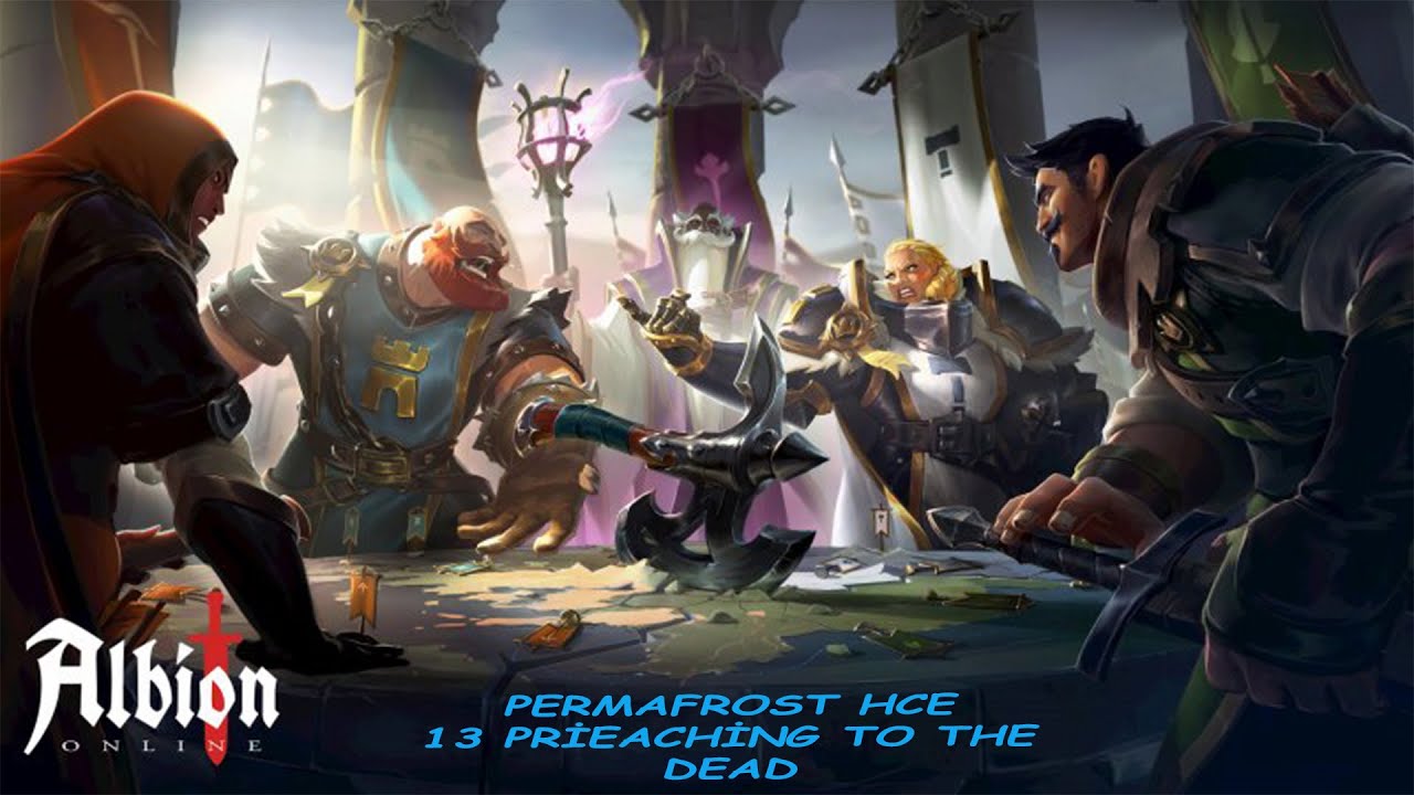 Albion Online Permafrost ile HCE - YouTube