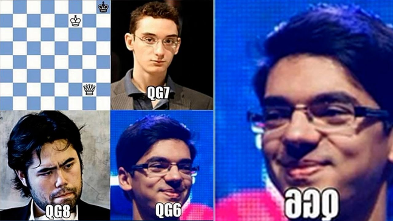 BEST MEME EVER ft Anish Giri's Smile - YouTube