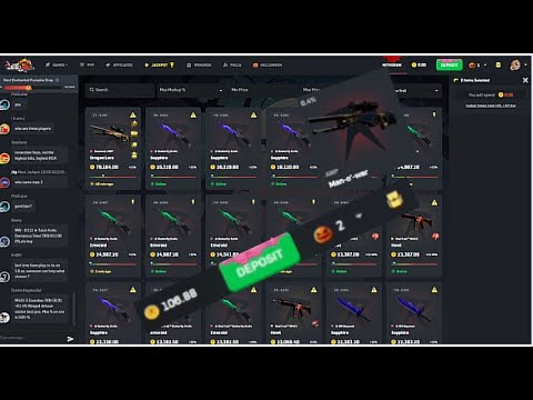 CsgoRoll 20 coin snowball (0.4% hit TWICE) - YouTube