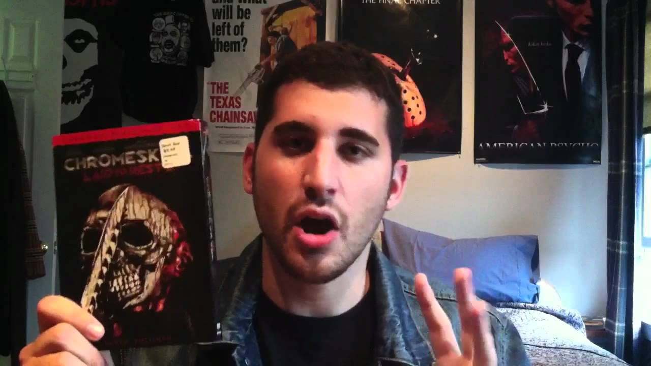 Chromeskull : Laid to Rest 2 DVD Review - YouTube
