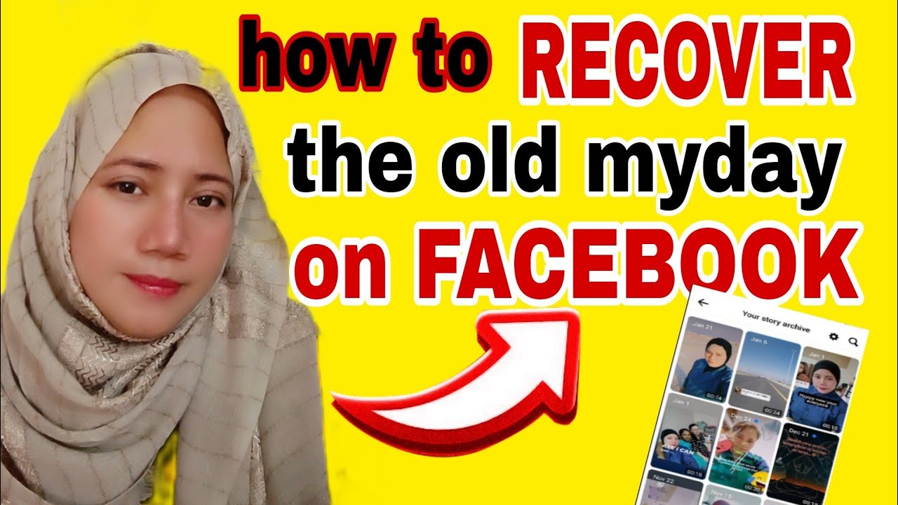 How to recover the old myday on Facebook // ফেসবুকে পুরানো মাইডে কিভাবে ...