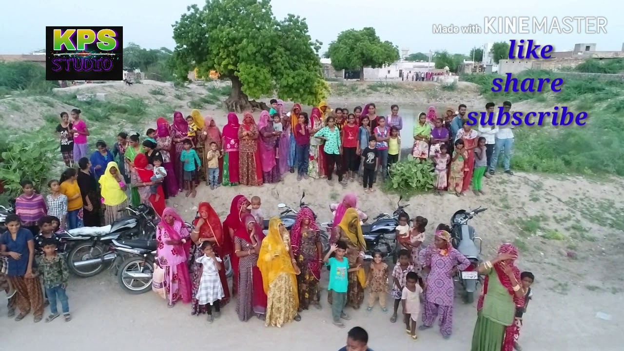 Drone vedio Ganpati Visarjan in khudecha pipar city - YouTube