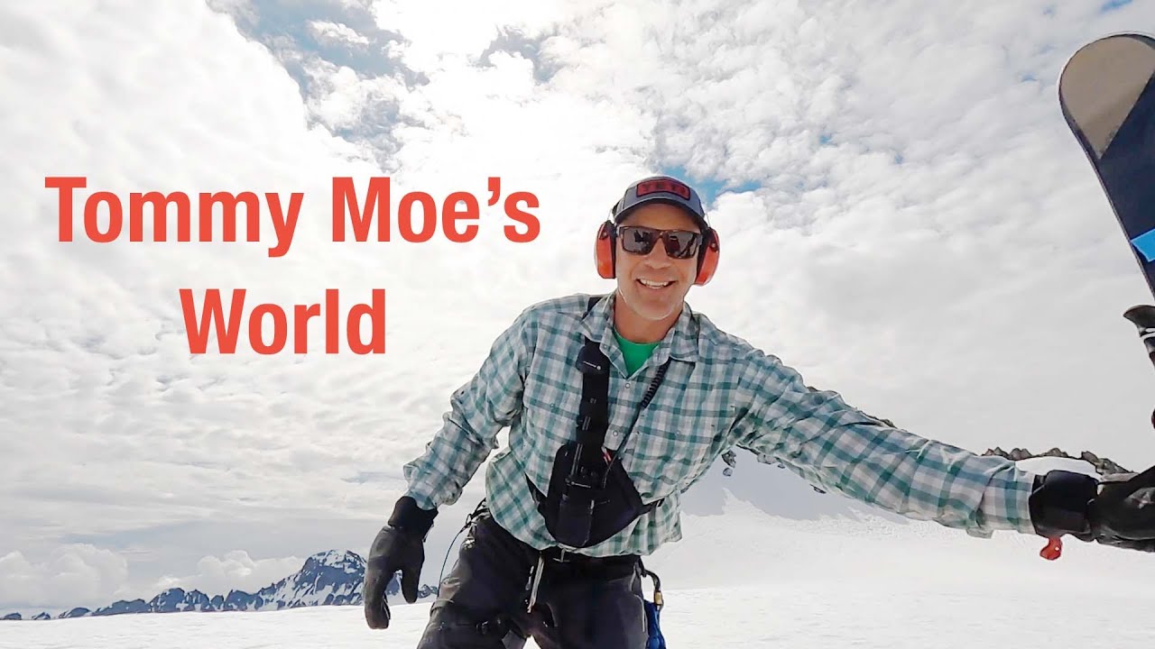Two Million Acres of Heli-skiing with Tommy Moe - YouTube