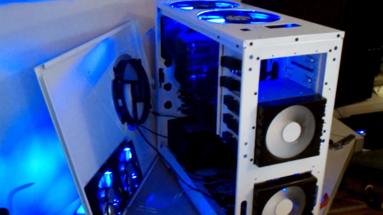 Part 8 NZXT Phantom Case Mod - YouTube