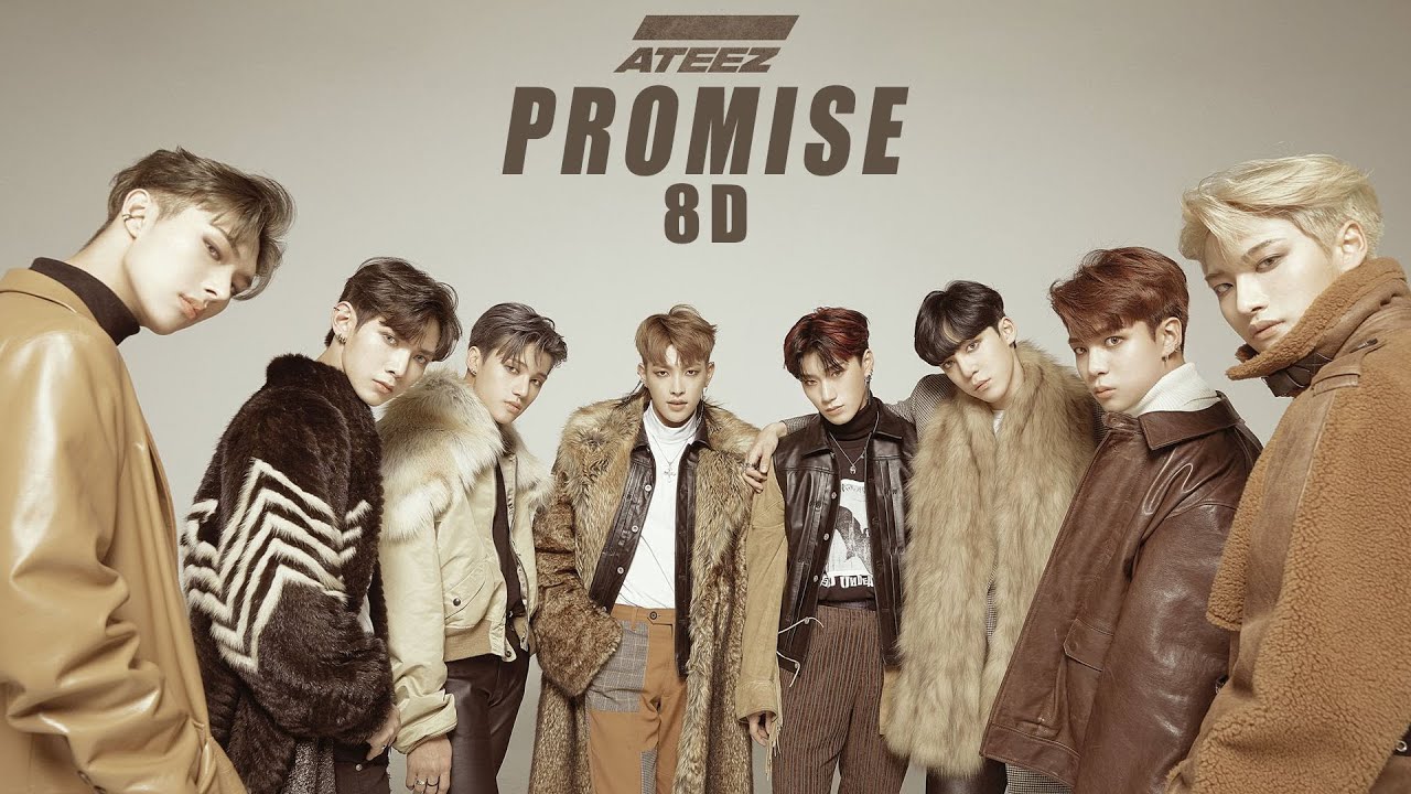 ATEEZ (에이티즈) - PROMISE [8D USE HEADPHONES 🎧] - YouTube