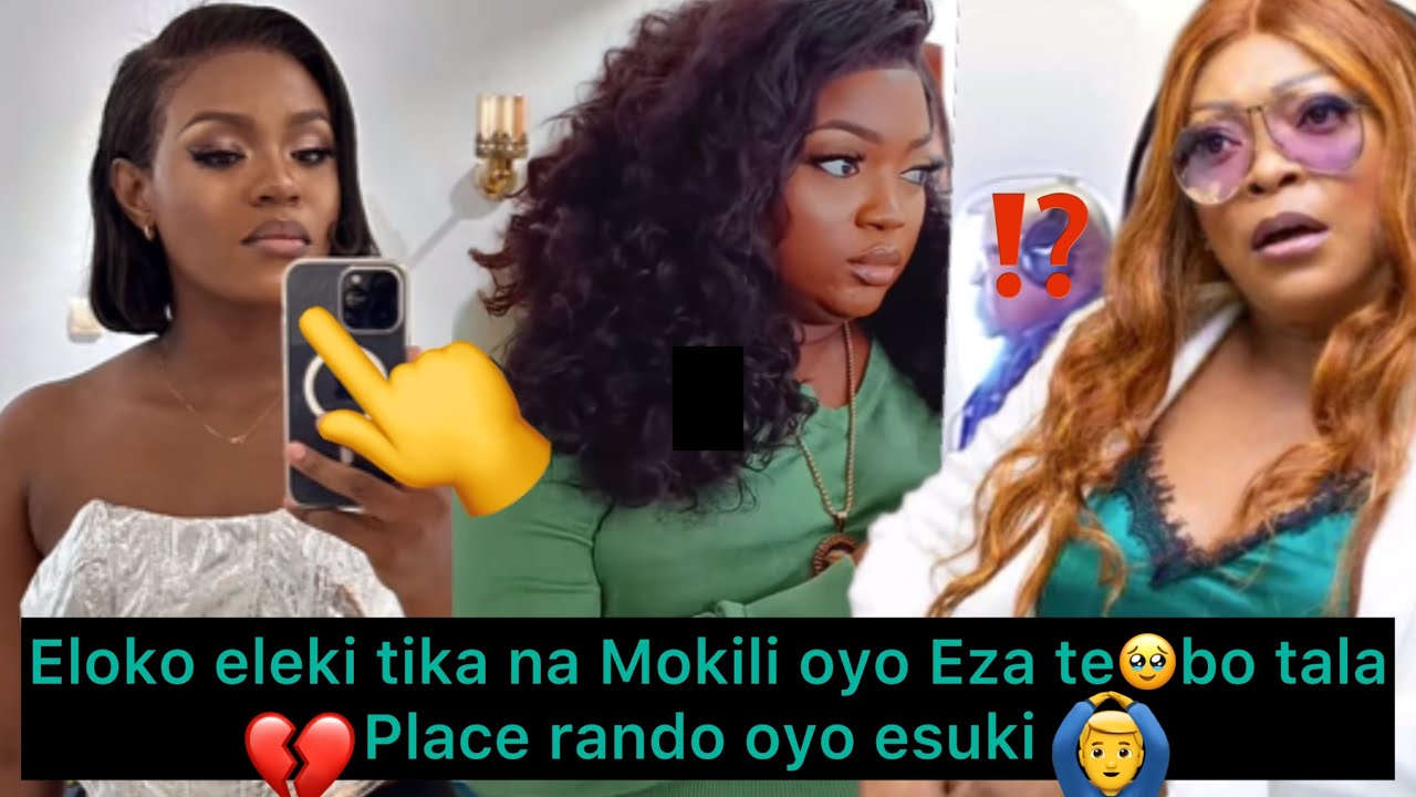 🚨EYINDI ELOKO ELEKI TIKA EZA TE🥹PALMICH AYE MABE BOYOKA VERITE YA SOMO ...