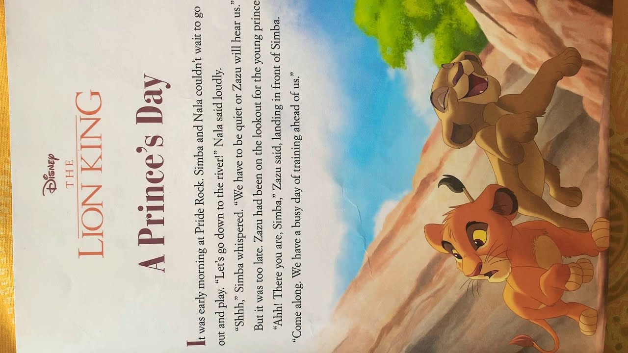Simba story - YouTube
