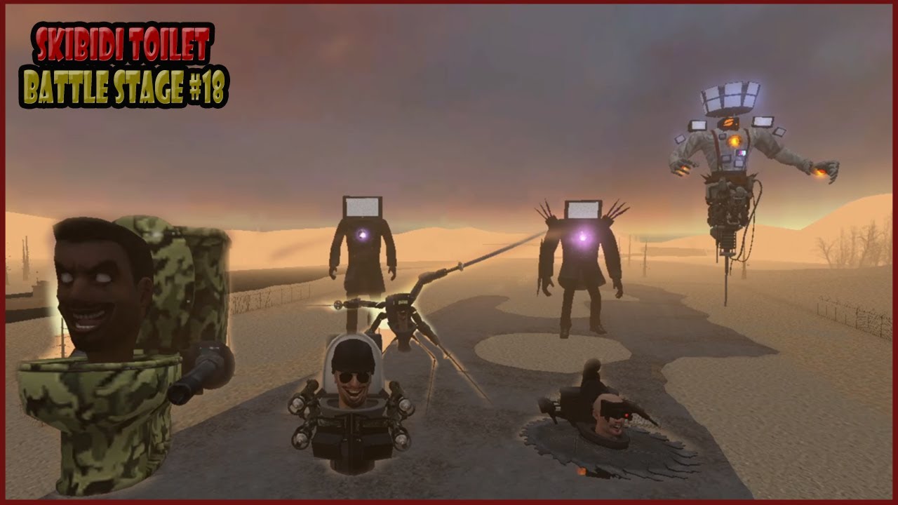 Skibidi Toilet Battle Stage #18 - YouTube