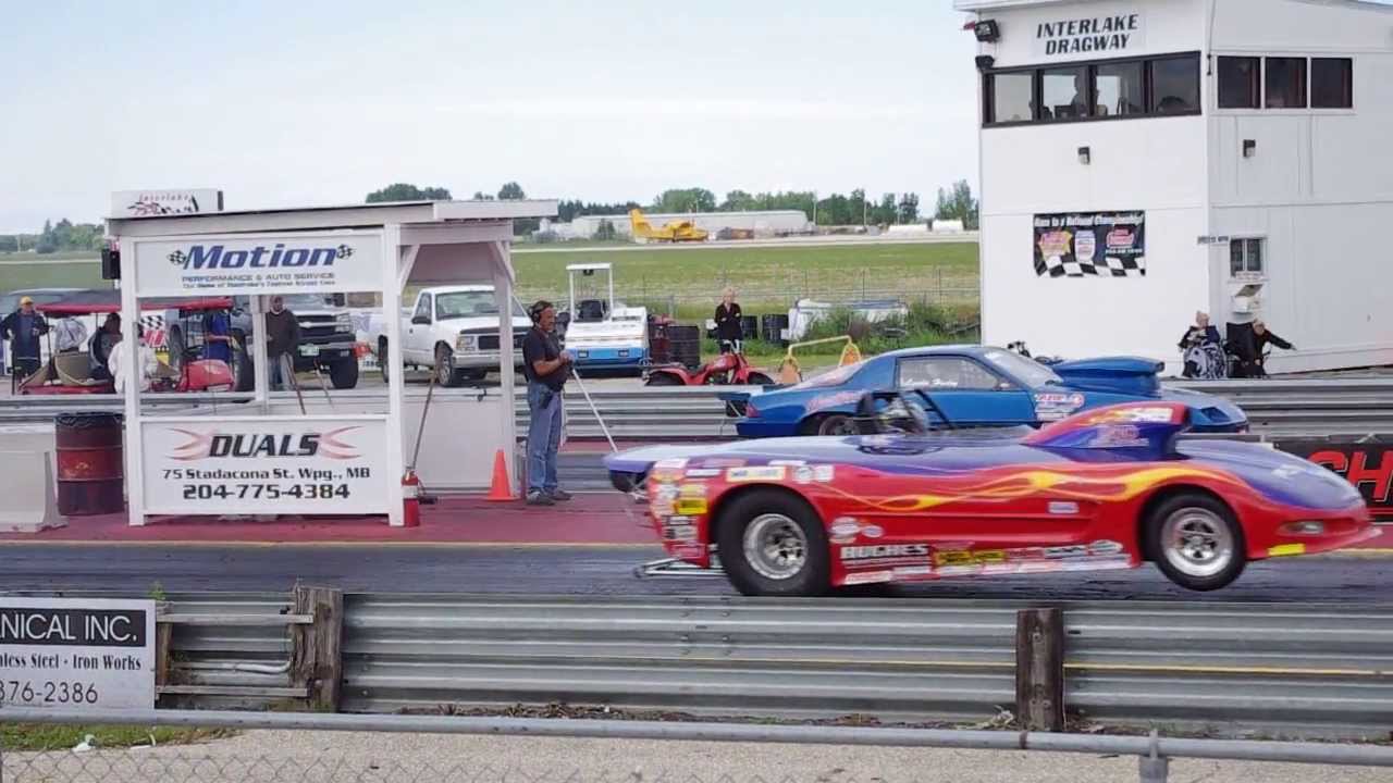 Interlake Dragway Corvette and Camaro IMGP5658 - YouTube