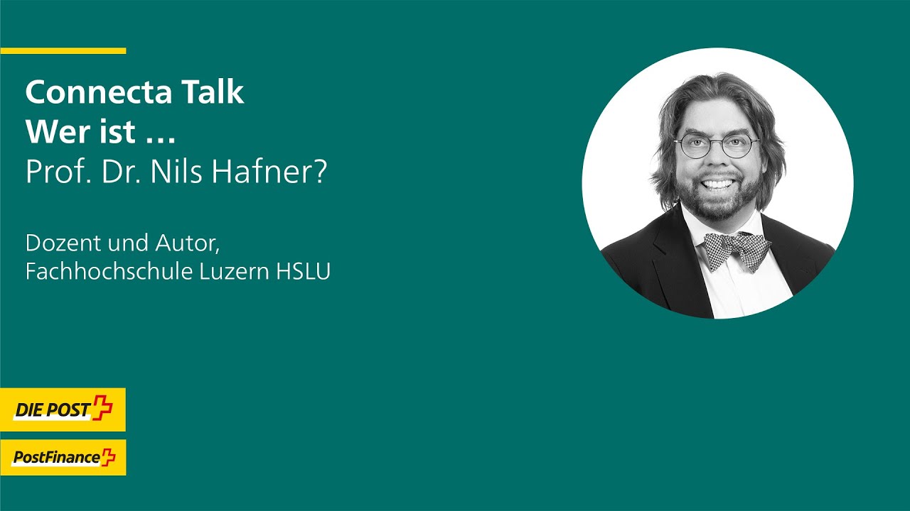 Connecta Talk – Wer ist... Prof. Dr. Nils Hafner? - YouTube