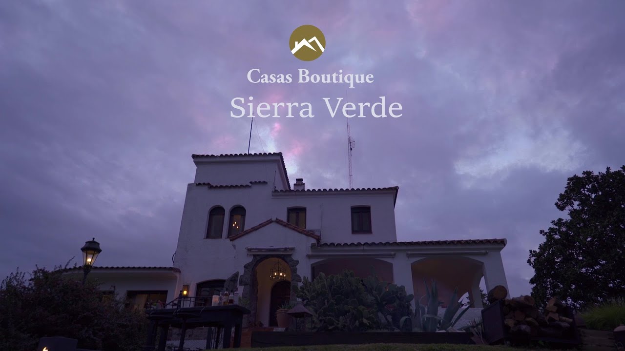Casas Boutique "Sierra Verde I" - YouTube