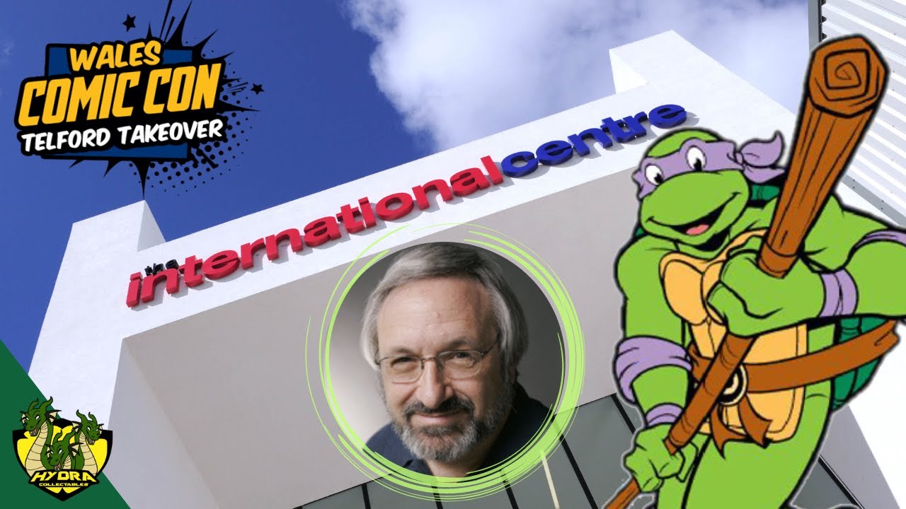 TMNT Barry Gordon Interview 2023 - Teenage Mutant Ninja Turtles - YouTube