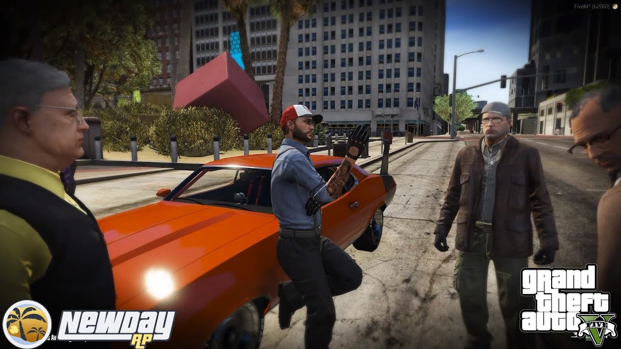 GTA 5 Roleplay - NewDay RP 11 - Learning How To Be Criminals! - YouTube