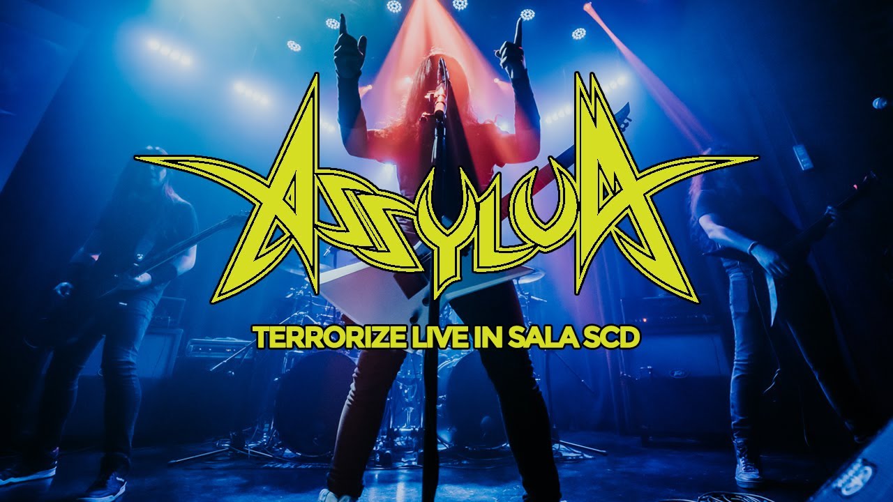 Assylum - Terrorize [Live 2023] [HD] [Multicam] - YouTube