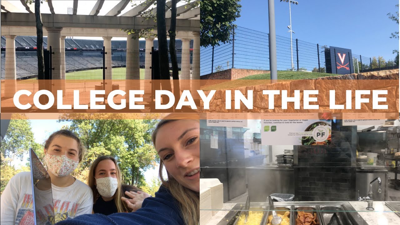 UVA First Year Day in the Life *COVID edition* - YouTube