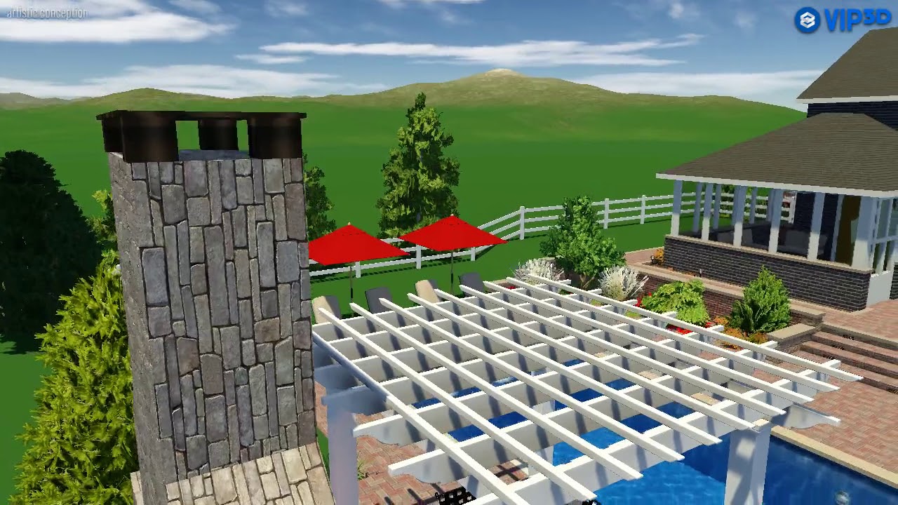 1212 Stock with 8x8 Square Columns - YouTube