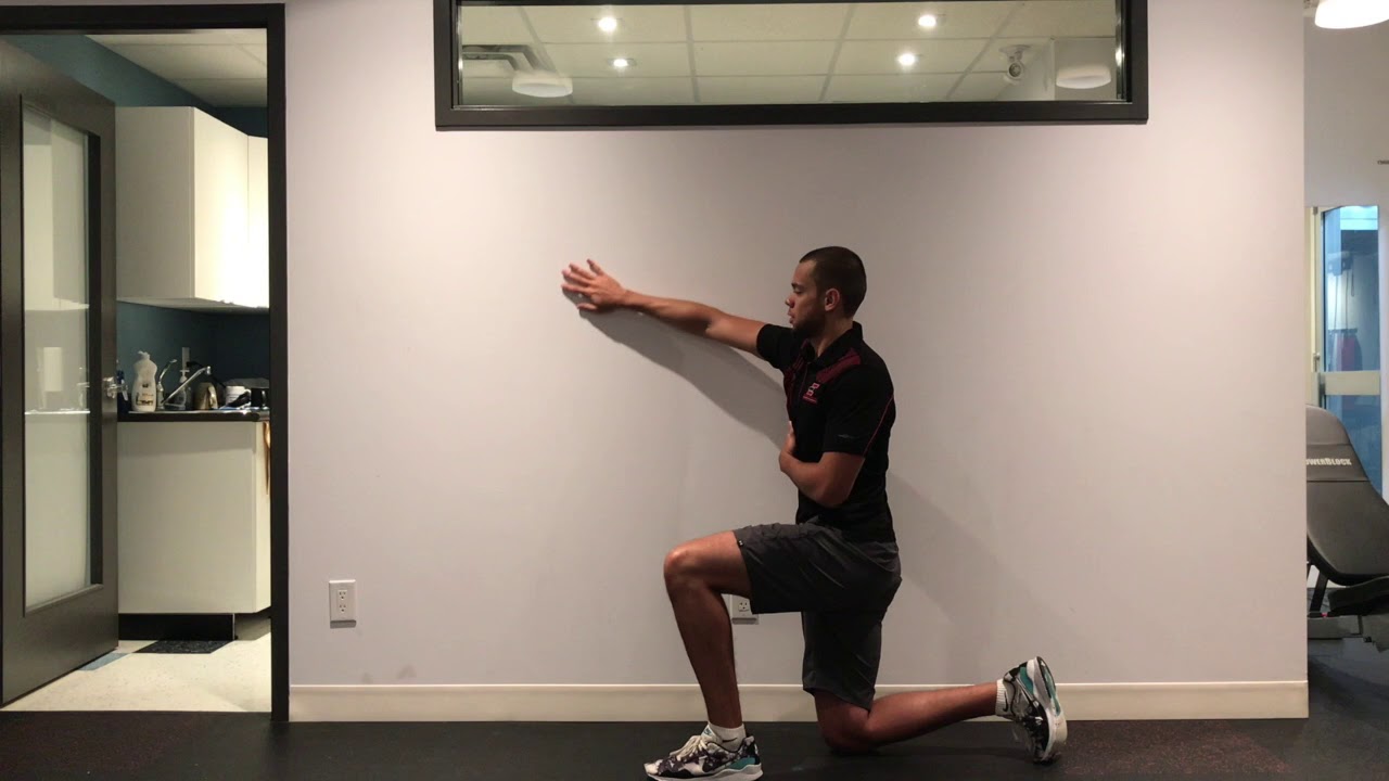 Wall Shoulder CARs - YouTube